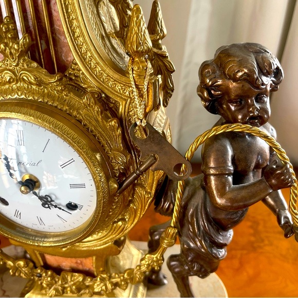 Brevettato | Wall Decor | Vintage Original Brevettato Brass And Marble ...